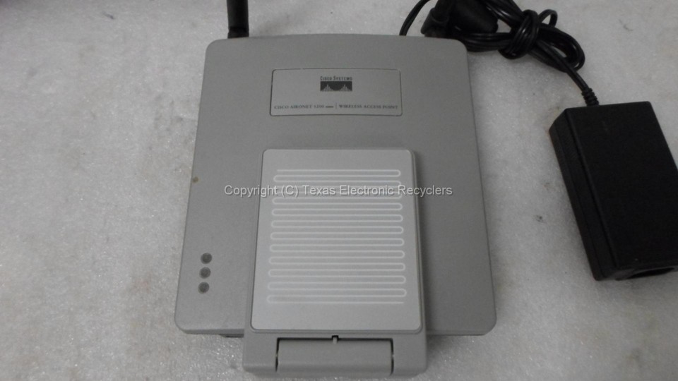 Cisco AIR-AP1210 Aironet 1200 Series AIR-MP20B-A-K9 AIR-RM20A-A-K9 ...