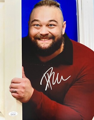 Bray Wyatt Signed Autographed 11x14 Photo JSA Authen #4 | eBay