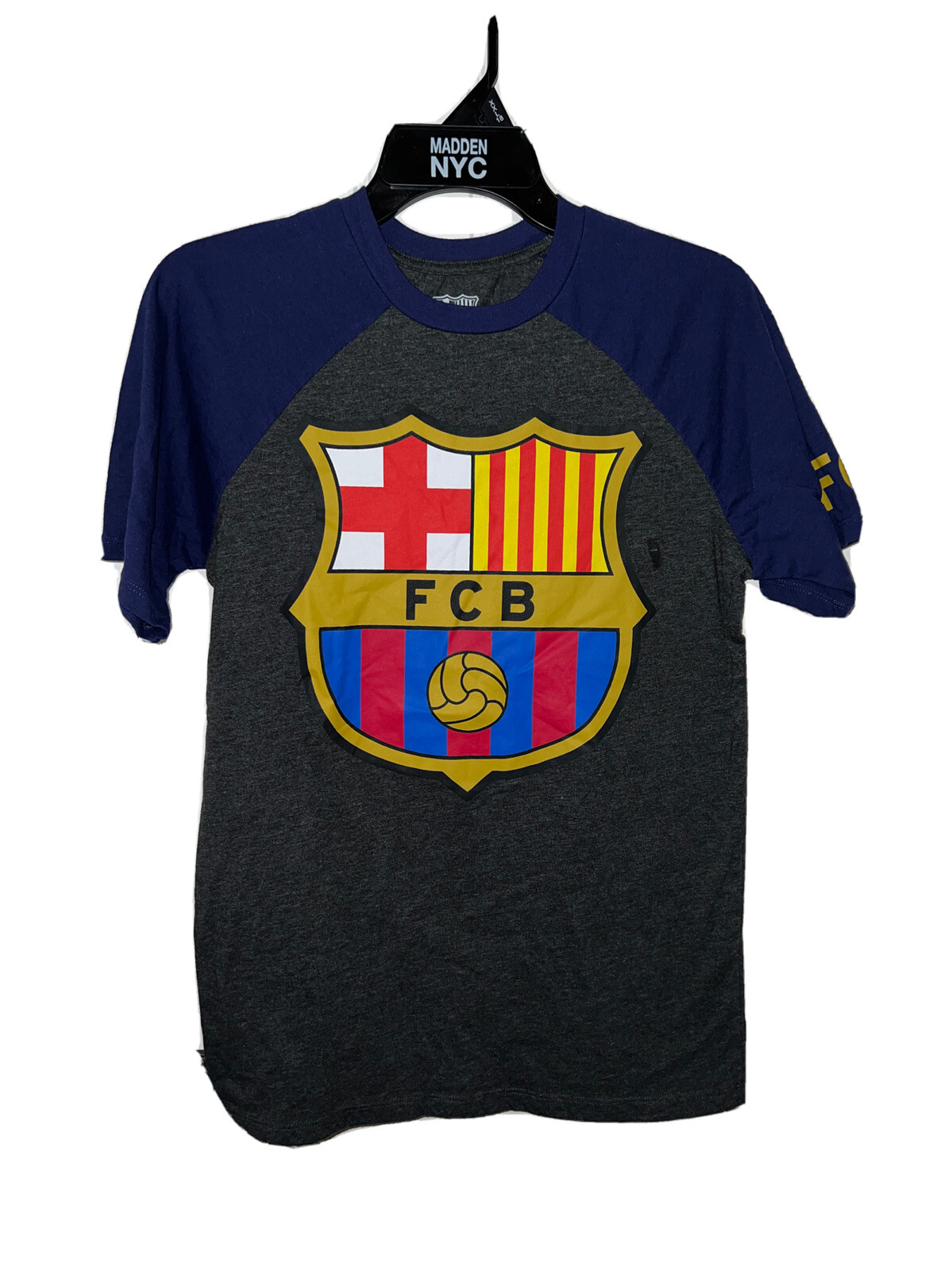 FC Barcelona Official License Primary Logo Seal T-Shi… - Gem