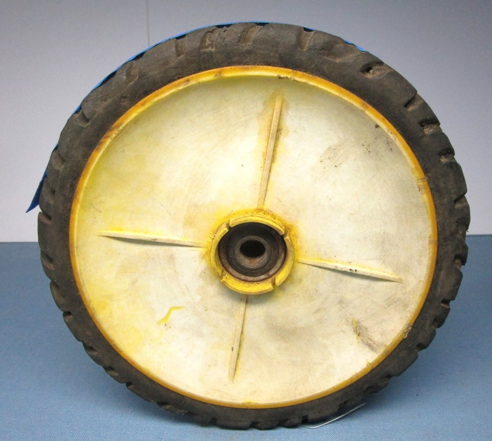 John Deere JS36 Walk Behind Mower..(1) Front Wheel..Fits JS 35-36-45 ...