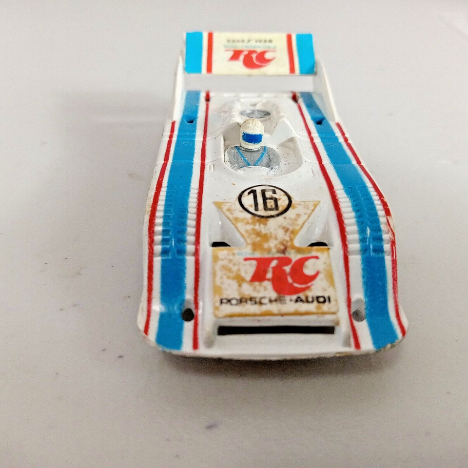 Aurora AFX Slot Car-Porsche 1747-003 RC Cola #16 HO Scale Vintage 1970 ...