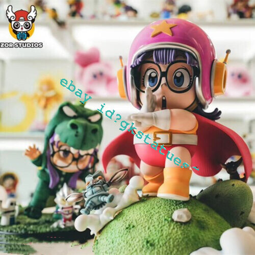 ZOR Studio Arale Norimaki Model Dr. Slump Resin Statue In Stock 17x22x14cm | eBay