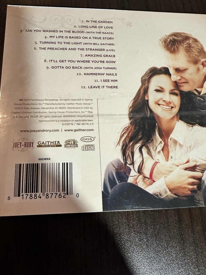 Joey+Rory Gospel by Joey & Rory (CD, 2013) 617884877620 | eBay