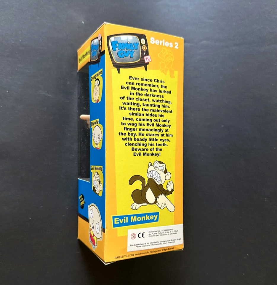 Evil Monkey Bobble-Head 16Cm Funko Wacky Wobbler 830395080772| eBay