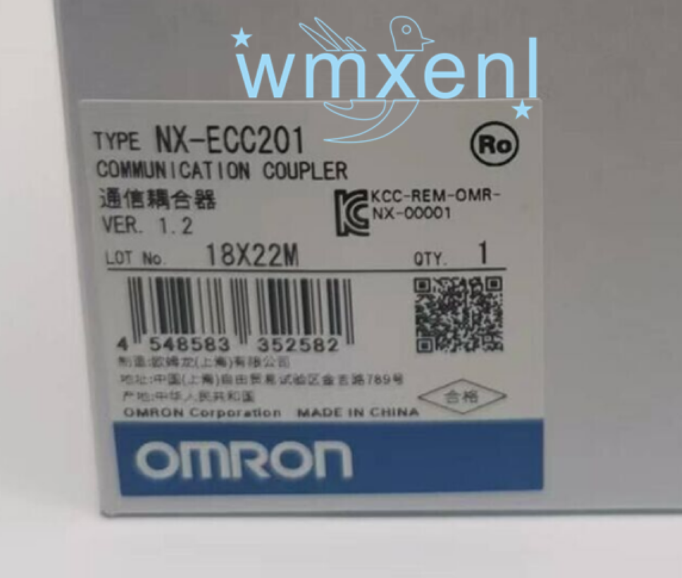 1PC NEW Omron NX-ECC201 PLC digital output unit IN BOX/* | eBay
