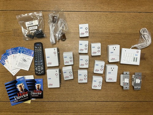 IBM Home Director Kit - Remote-lamp-appliance-remote-module Plus-new ...
