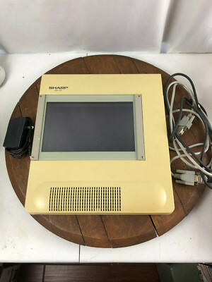 SHARP - Model QA-25 - Computer Projection Panel | eBay
