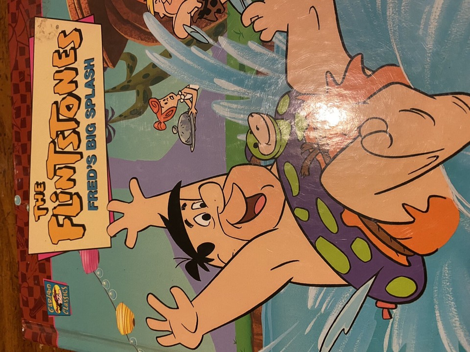 THE FLINTSTONES FREDS BIG SPLASH CARTOON CLASSICS By Lisa Ann Marsoli ...