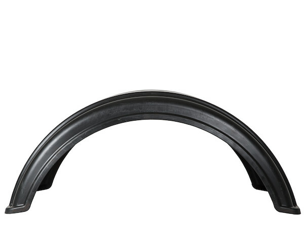 Fits 18" - 19.5" Wheels, Poly Plastic Polymer TRUCK FENDERS & MOUNTING ...