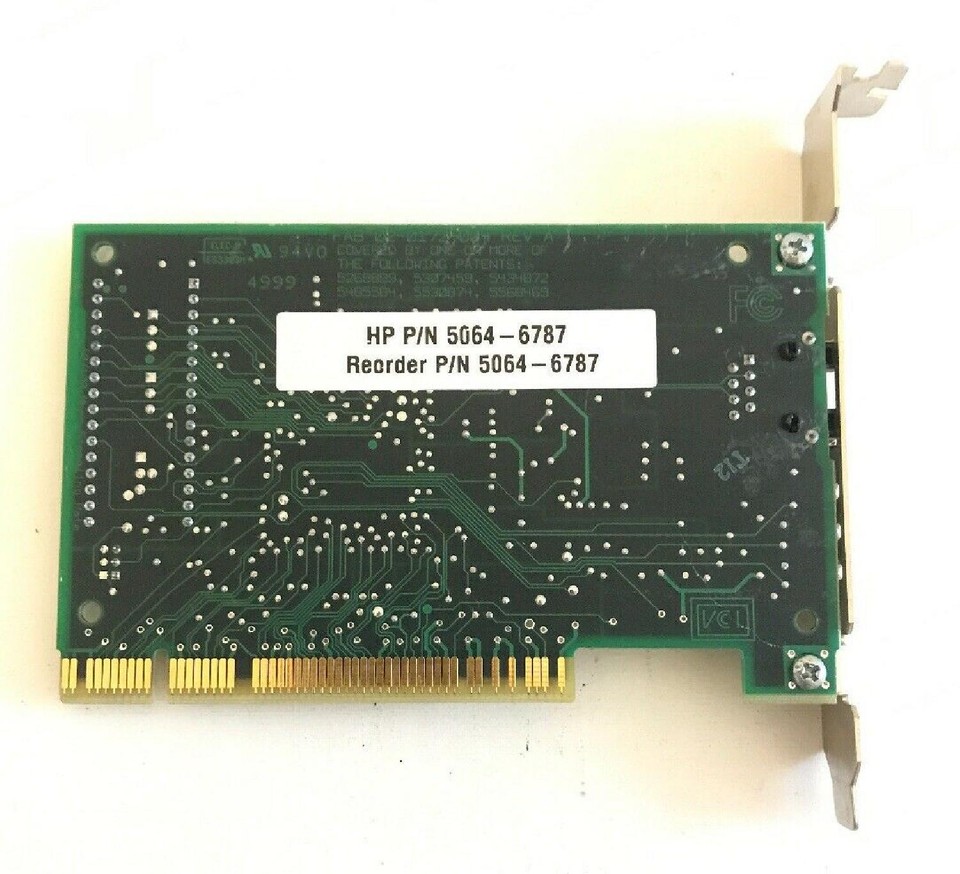 3C905B-TX 3COM HP HEWLETT PACKARD PCI 10/100 ETHERNET NETWORK CARD FAST ...
