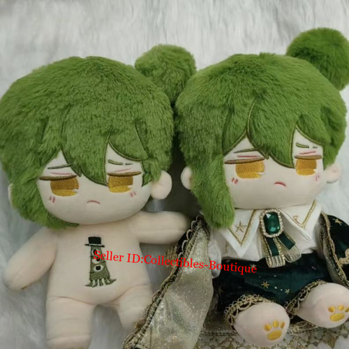 New Anime ‌Library Of Ruina Netzach 20CM Plush Body Plushie Figure ...