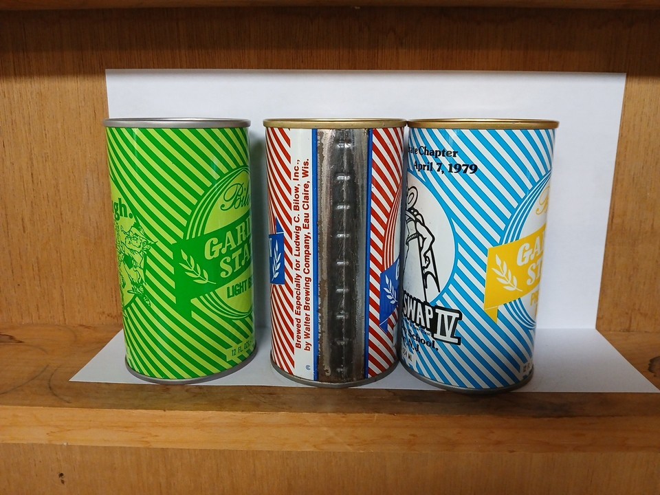 Garden State Set Beer 12 oz Cans Walter Brewing | eBay