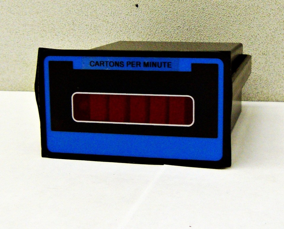 Vorne Industries Digetal Counter Model-415-SL-100-5X 14148ELL | eBay