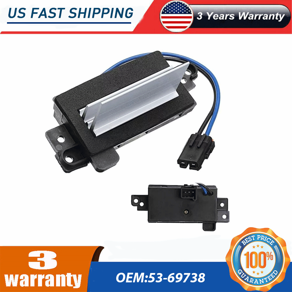 Blower Motor Resistor Module For Buick Cadillac Chevrolet GMC ...