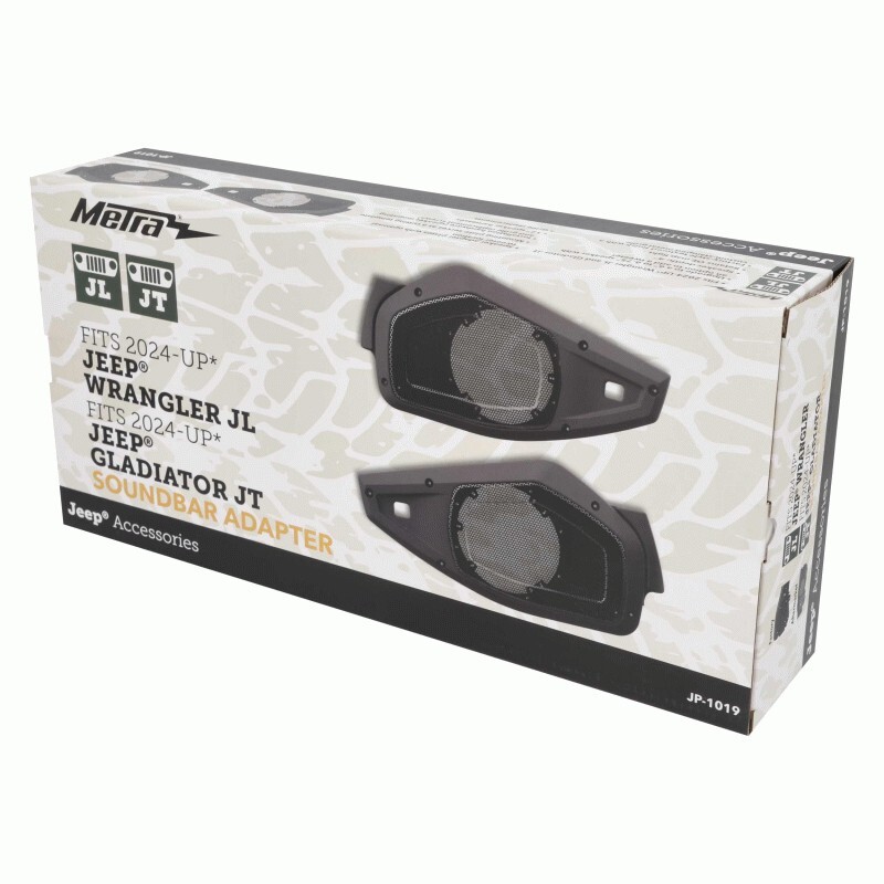 Metra JP-1019 Soundbar Adapter for Select Jeep Wrangler and Gladiator ...