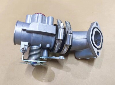 36mm Racing Throttle Body with Intake Manifold Pipe for Yamaha Nmax 155 ...