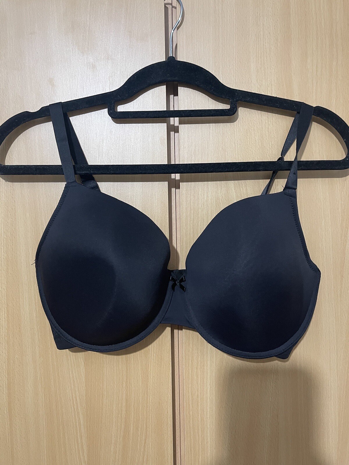 Ladies Black Bra 36F | eBay UK