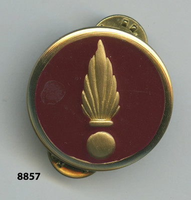 Insigne de col / Service de Santé - administratif | eBay
