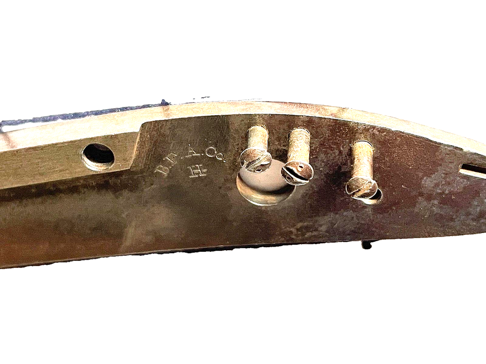 Vintage Right-side Lock Plate for Percussion Rifle or Shotgun Gun Part ...