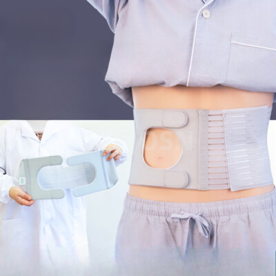Adjustable Abdominal Ostomy Belt Stoma Support Portable Ileostomy ...