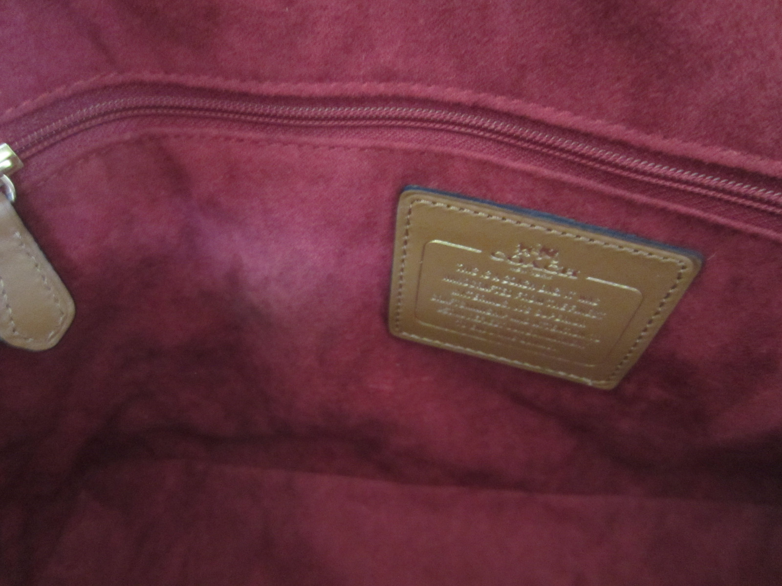 Coach F54664 Sierra Satchel in Pebble and Patent Leathers OXblood $475 ...