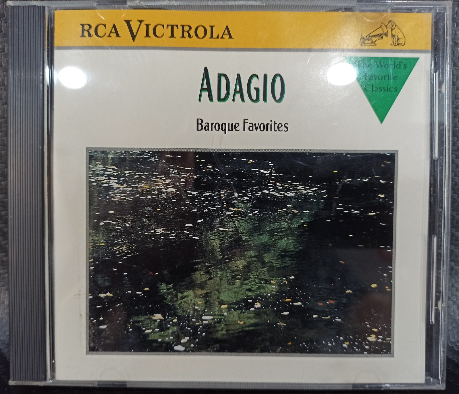 The World's Favorite Classics - Adagio (Baroque Favorites) (CD, Sep ...