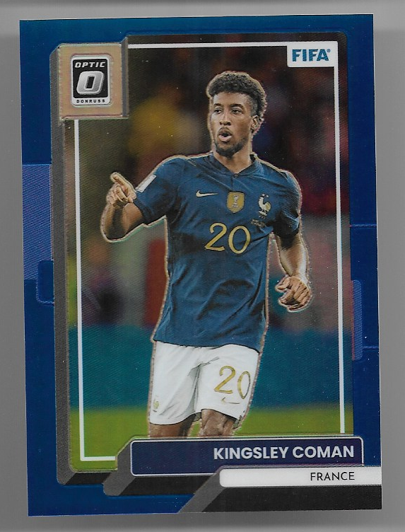 2022-23 Panini Donruss - Optic Blue Prizm #50 Kingsley Coman /99 for ...