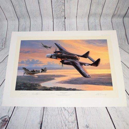Nicolas Trudgian Twilight Conquest Limited Edition Signed Print - Free ...