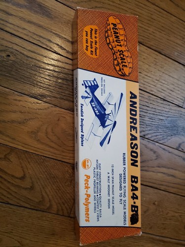 Peck-polymers Kit - Peanut Scale Andreason BA4-B - 12" WS Kit - New | eBay