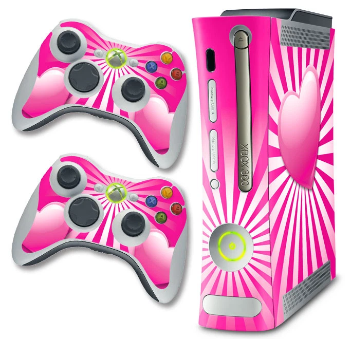 Pink Xbox 360 Console