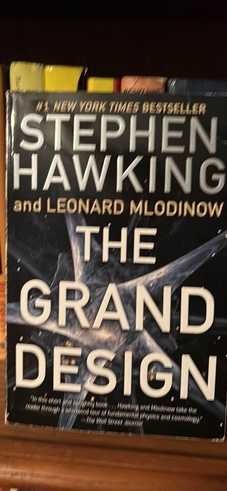 The Grand Design by Leonard Mlodinow and Stephen Hawking (2012, Trade ...