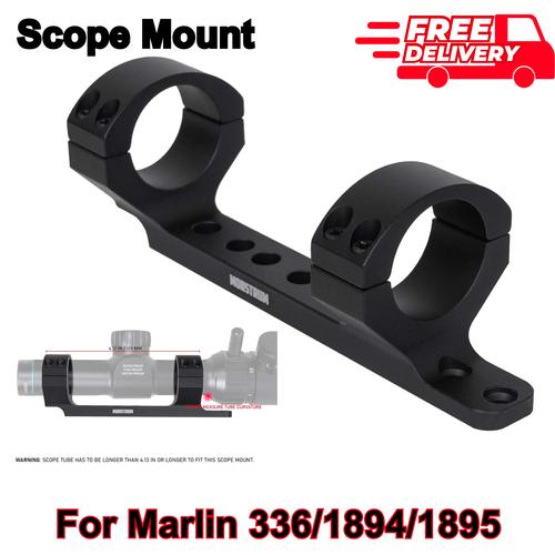 OnePiece Scope Mount Marlin 336/1894/1895 Series Lever Action Rifles Low Profile | eBay