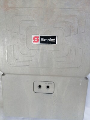 Industrial Fire Protection - Simplex Duct Detector