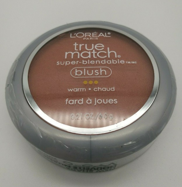 Loreal True Match Super Blendable Blush Warm Subtle Sable 0.21 Oz - 2 ...