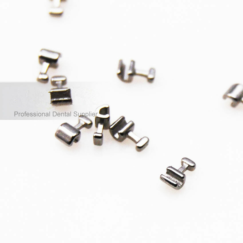 10 Pcs Dental Orthodontic Crimpable Hook Long/Medium/Short /Stop ...