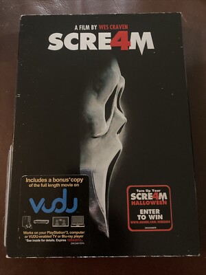 Scream 4 (DVD, 2011) 13132325897 | eBay