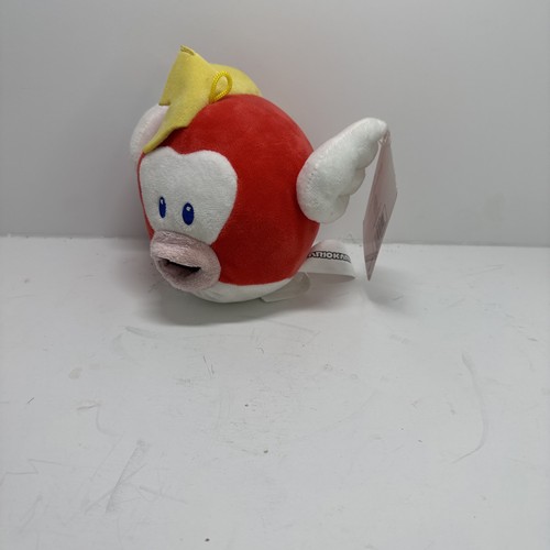 Nintendo Super Mario Kart CHEEP CHEEP FLYING FISH Plush STUFFED ANIMAL ...