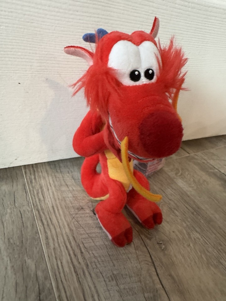 Disney Mushu Shoulder Pal magnet Authentic from Disneyland Paris Mulan ...
