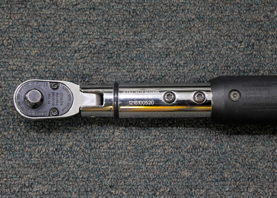 Snap-On ATECH2FR100B 3/8" Drive Flex-Head TechAngle Torque Wrench | eBay