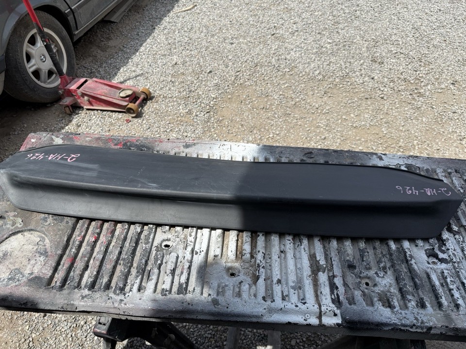 71502TBAA00 Rear Bumper Cover Garnish Plastic Textured For Honda Civic ...