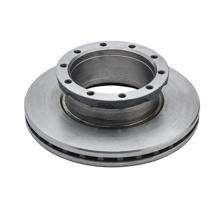 Haldex MPBR76612 Disc Brake Rotor Transit, Coach U Type, 10 Bolt Holes ...