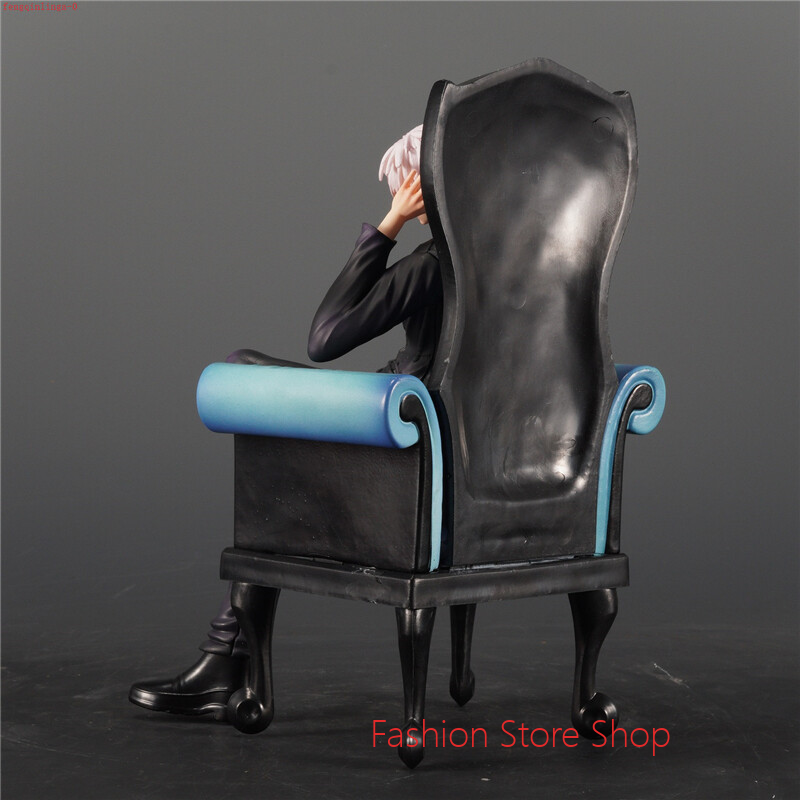 Anime Jujutsu Kaisen Gojo Satoru Geto Suguru Sitting Posture Sofa ...