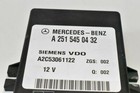 06-09 Mercedes W251 R350 R500 Airmatic Suspension Control Module ...