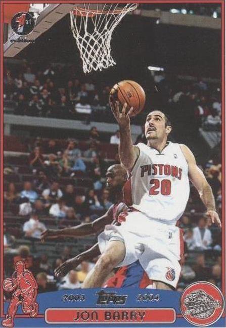 2003-04 Topps - Jon Barry #84 1st Edition for sale online | eBay