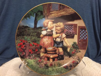 1990 Danbury Mint Hummel Little Companions "Squeaky Clean" Collector ...