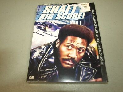 Shafts Big Score (DVD, 2000) 1972 RICHARD ROUNDTREE Snapcase NEW ...