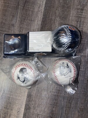 3- Cal Ripken Jr Photo Promo Baseballs by The Numbers Vintage 1995 NEW ...