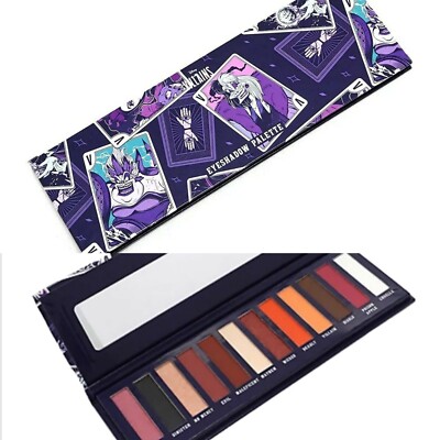 Disney🃏Villains Tarot Card Eyeshadow Palette Cosmetics *Online ...