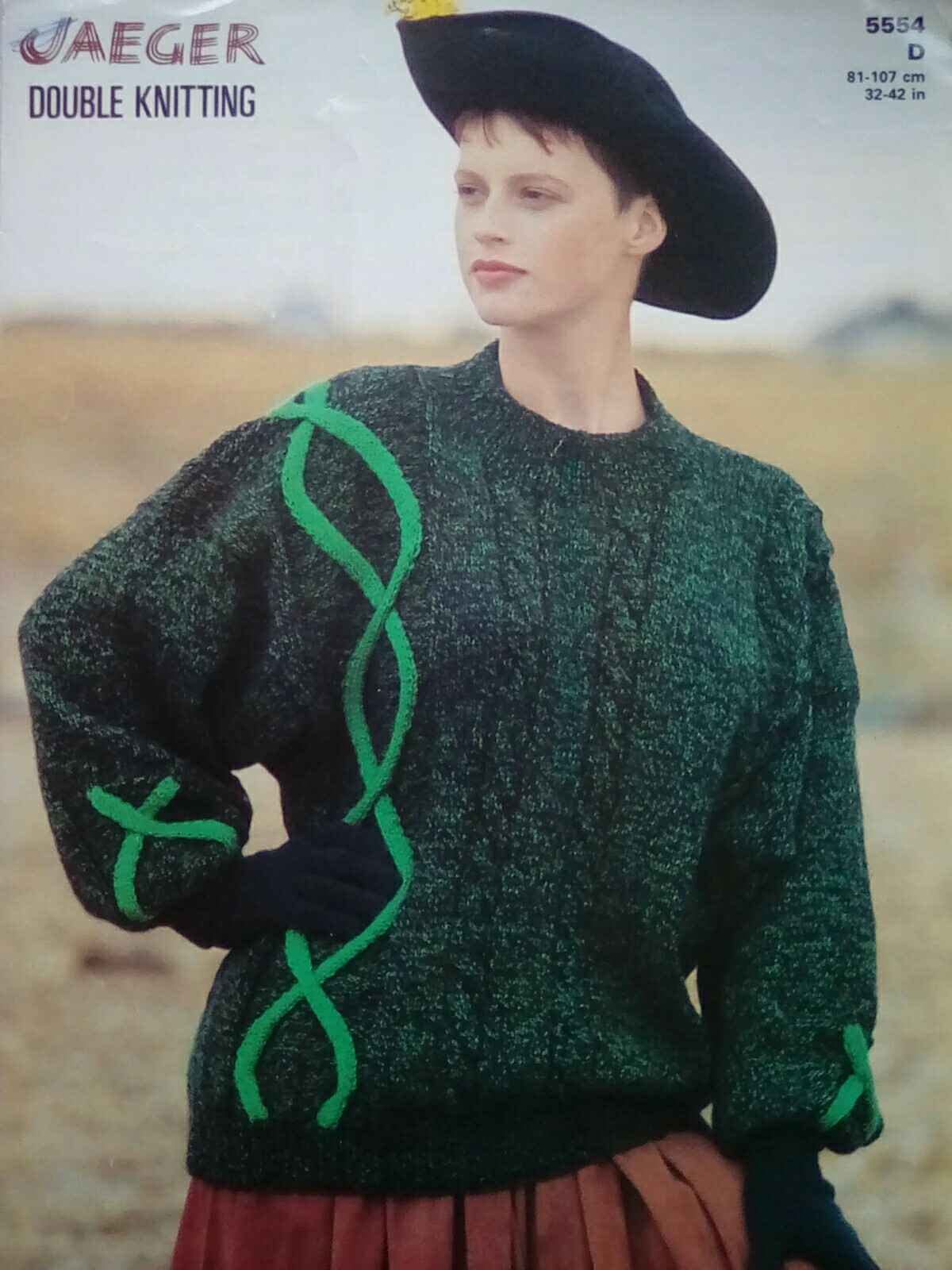 Bundle of 2 Jaeger Ladies Sweater & Cardigan - Original Knitting ...