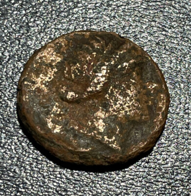 250 BC Greek Aeolis Kyme Dionysios AE 14.8mm; 2.99g Horse & Kyme Coin ...